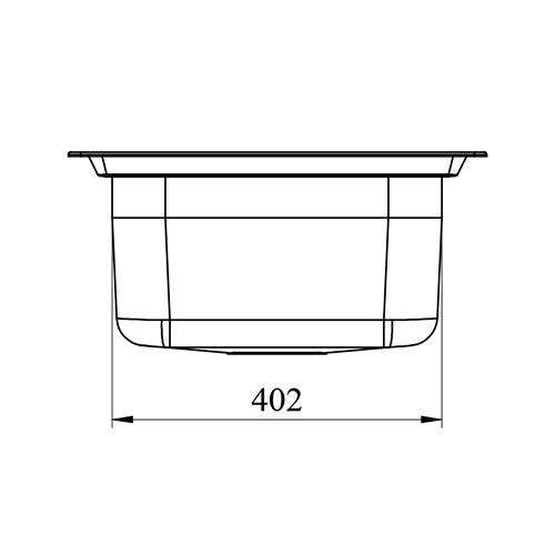 سینک دو لگنه استیل کن مدل S8112 - رفیعیان استور 03132101117